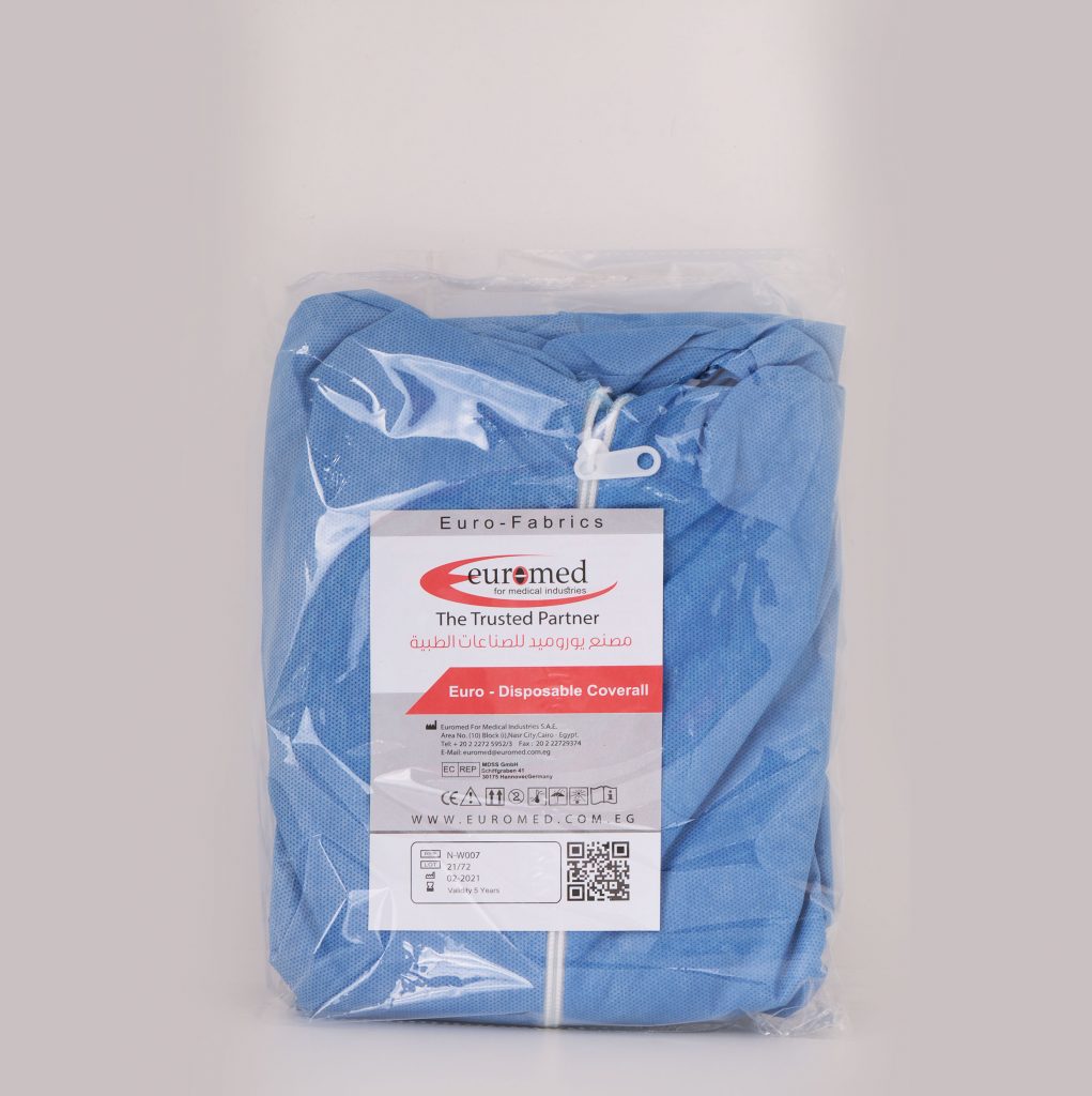 Disposable Coverall – Euromed